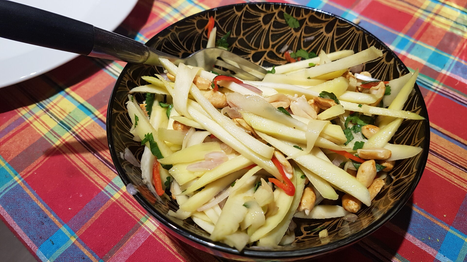 Boeuf Rendang de Sumatra - La cantine du voyageur